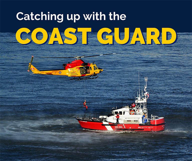 Catching up with the Canadian Coast Guard - C-Tow Marine Assistance Ltd.