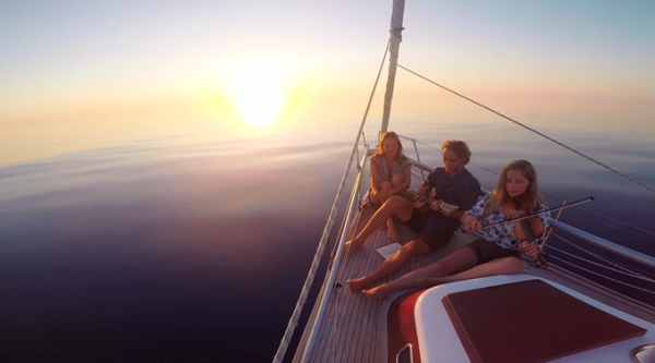 Sailing Magic Carpet: Moving Slowly to Sicily - C-Tow Marine Assistance ...