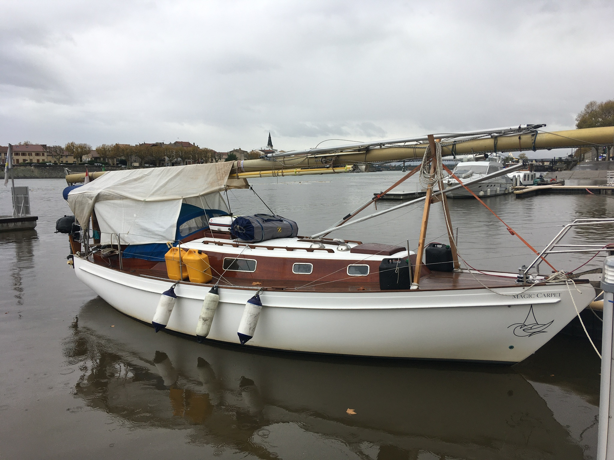 Sailing Magic Carpet: A Journey Through Europe — by Boat - C-Tow Marine ...