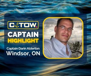 Captain Highlight: Darin Alderton - C-Tow Marine Assistance Ltd.