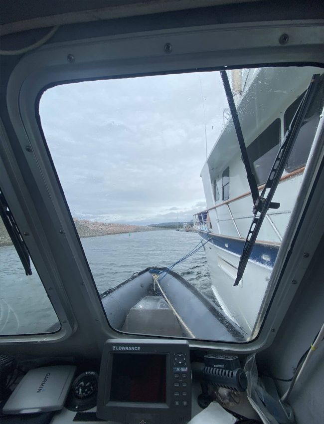 C-Tow Captain’s Call: Overheated Engines in Five-Foot Seas - Ted Perrin ...