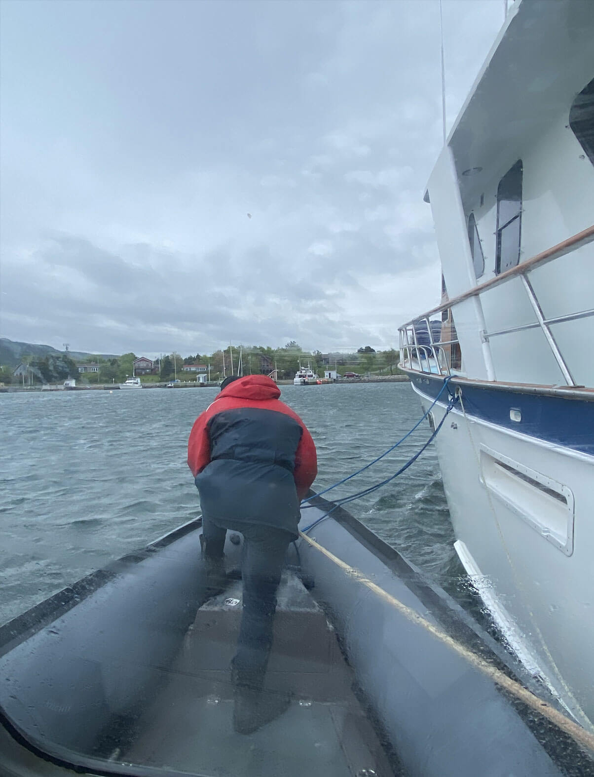 C-Tow Captain’s Call: Overheated Engines in Five-Foot Seas - Ted Perrin ...