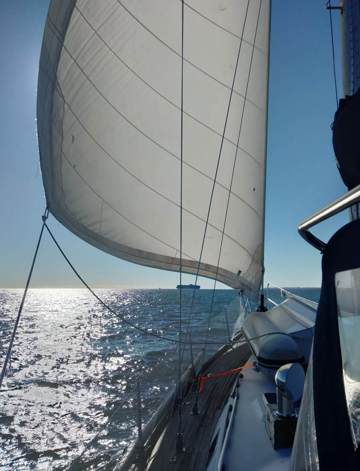 Learning to Sail | C-Tow Marine Assistance Ltd.